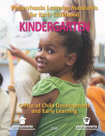 Early Learning Standards - The Pennsylvania Key