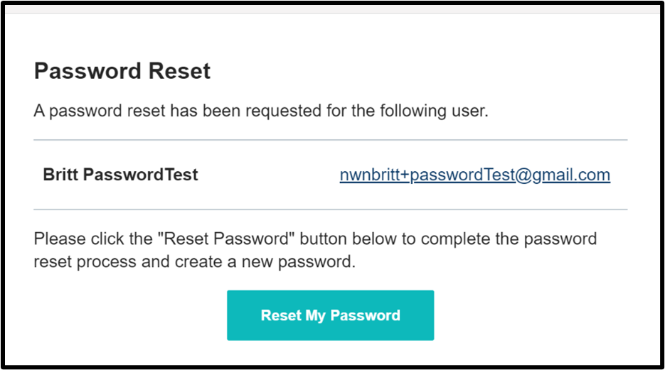 Forgot Email or Password - The Pennsylvania Key