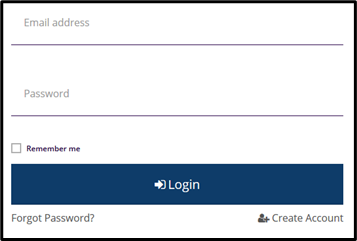 Forgot Email or Password - The Pennsylvania Key