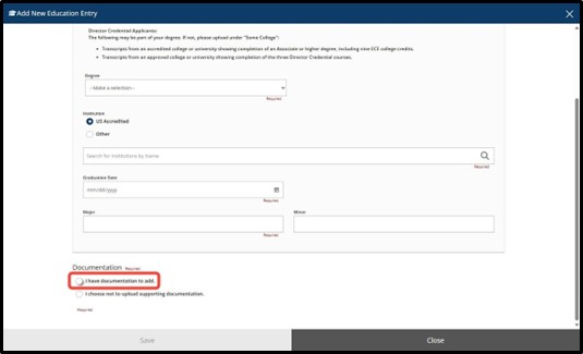 How To Add/Update Your Education - The Pennsylvania Key