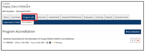 How to Apply for Keystone Stars Designations Through an Alternate ...