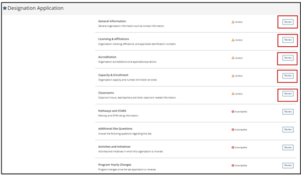 How to Apply for Keystone Stars Designations Through an Alternate ...