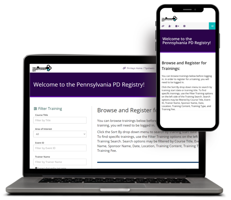 Professional Development (PD) & Training Requirements - The ...