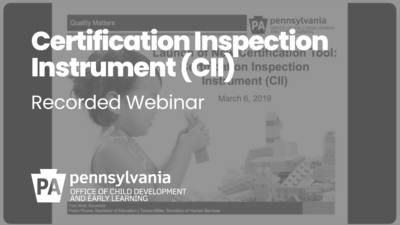 Certification Resources - The Pennsylvania Key