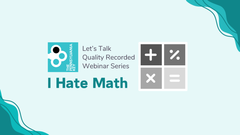 Professional Development - The Pennsylvania Key