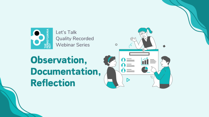 Professional Development - The Pennsylvania Key