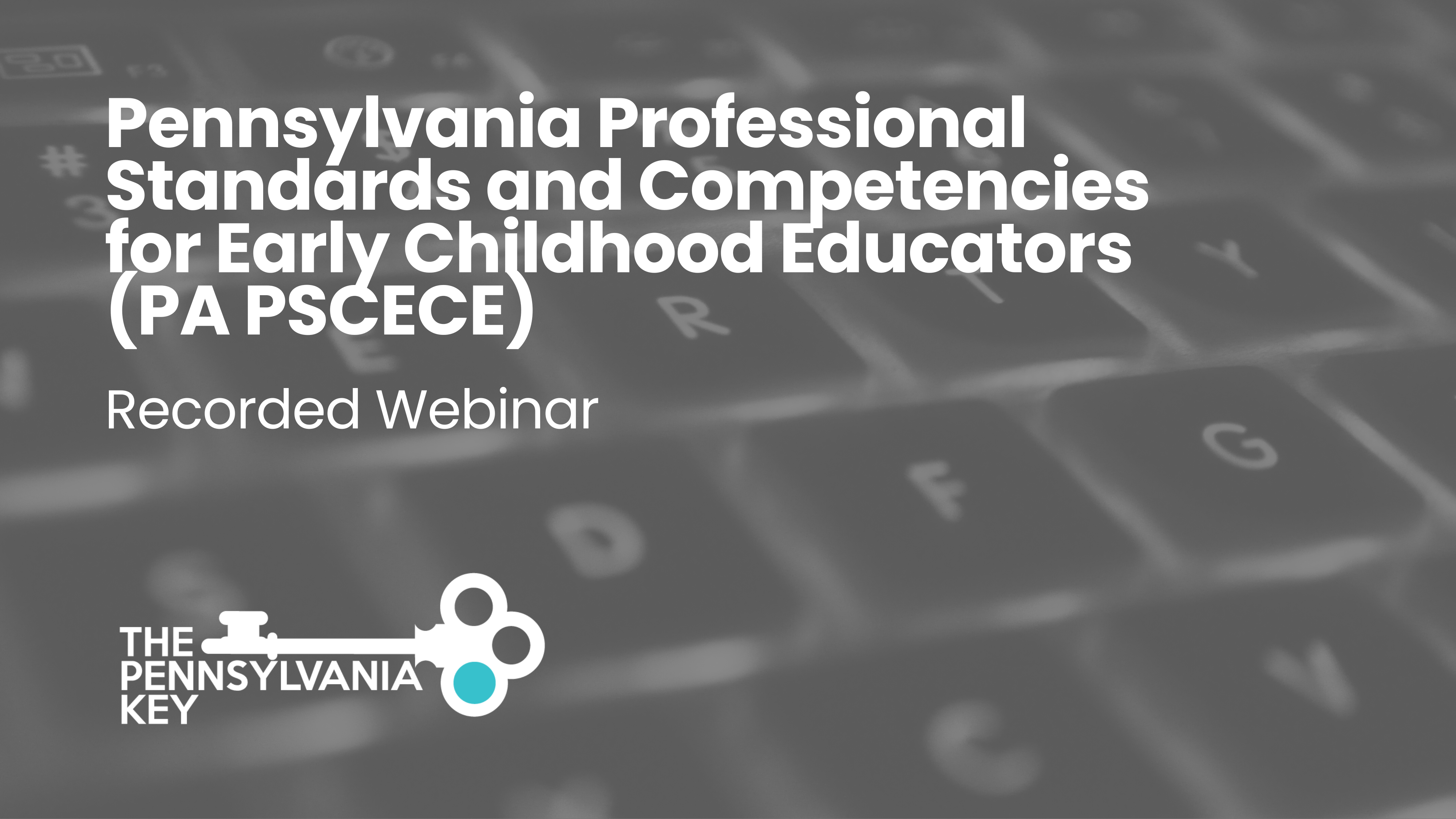 PQAS Instructors & Professional Learning Organizations (PLOs) Resources ...