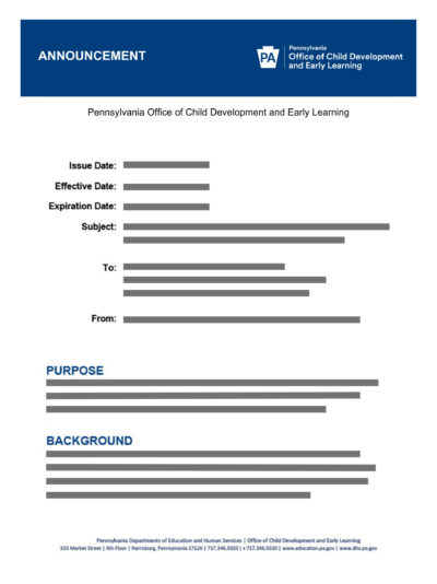 ELRC 25-01: Changes to the National Association for the Education of ...
