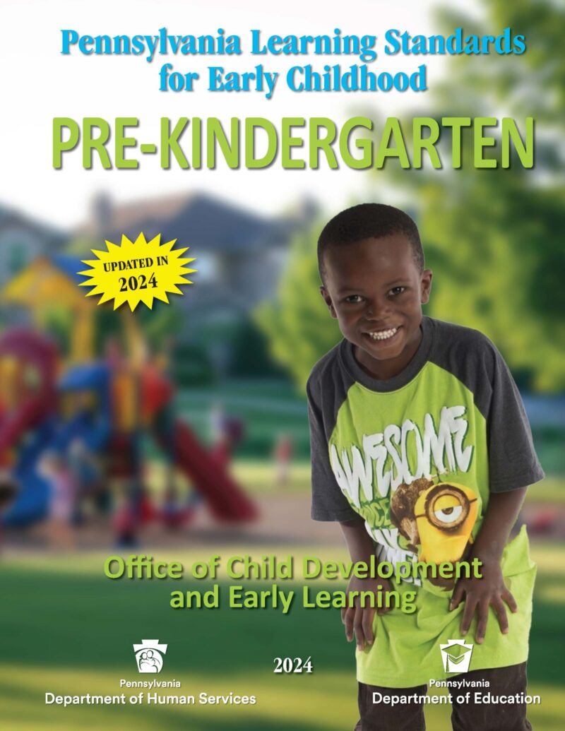 Early Learning Standards - The Pennsylvania Key